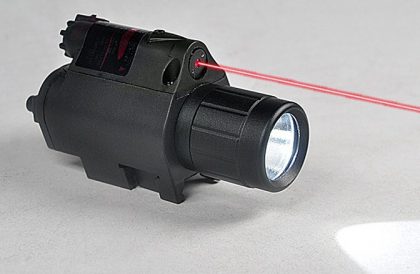 Optronics-Precision Red Laser Sight - High Caliber Services Corp