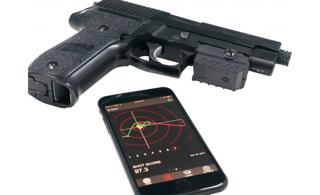 Mantis X Shooting Performance System - High Caliber Services Corp