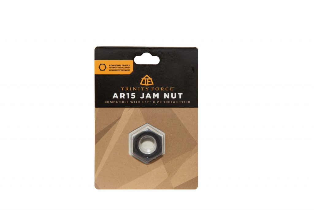 TRINITY FORCE AR-15 JAM NUT JN223 - High Caliber Services Corp