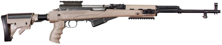 SKS RIFLE IN ATI FOLDING STOCK(FDE) - High Caliber Services Corp