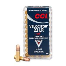 CCI VELOCITOR .22LR - High Caliber Services Corp