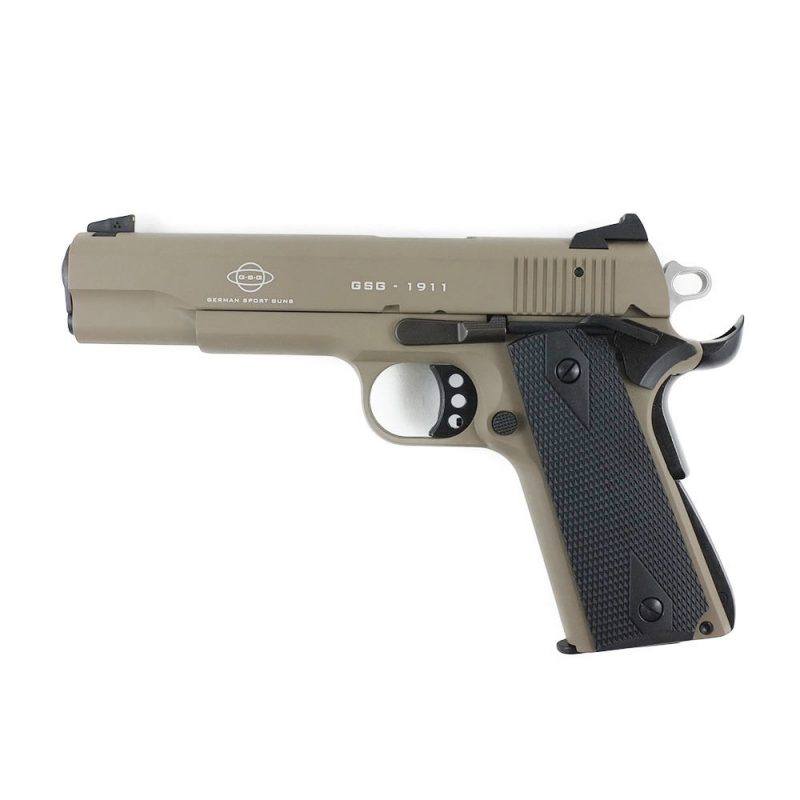 GSG 1911 .22LR-TAN - High Caliber Services Corp