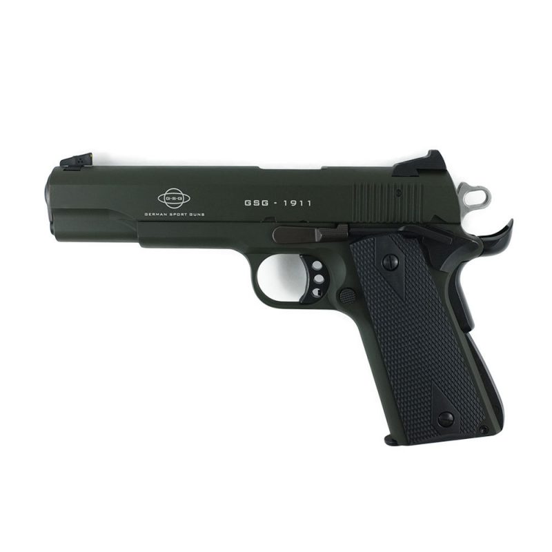 GSG 1911 .22LR-OD GREEN - High Caliber Services Corp