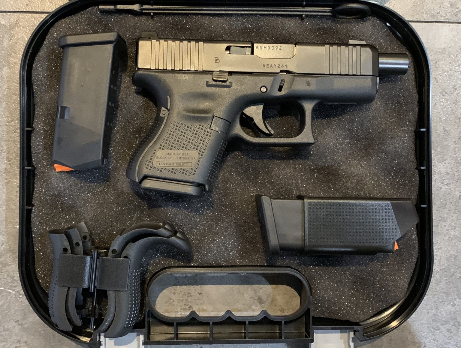 GLOCK 26 GEN5 9MM - High Caliber Services Corp