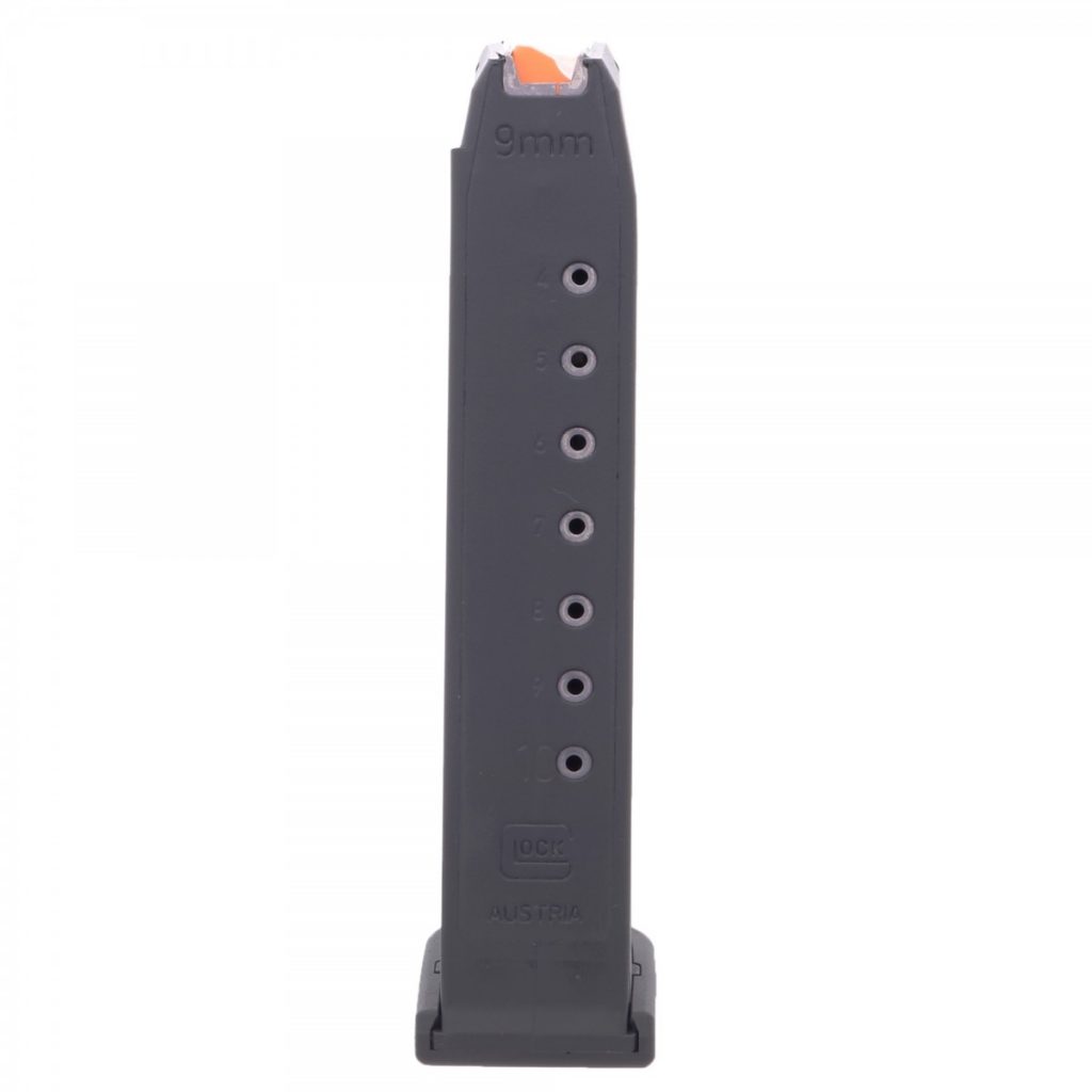 Glock Gen 5 Glock 17 9mm 10-Round Factory Magazine - High Caliber ...