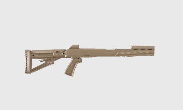 Archangel SKS OPFOR Pistol Grip Stock - Desert Tan - High Caliber ...