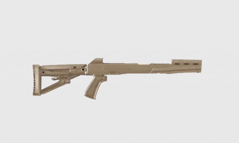 Archangel SKS OPFOR Pistol Grip Stock - Desert Tan - High Caliber ...