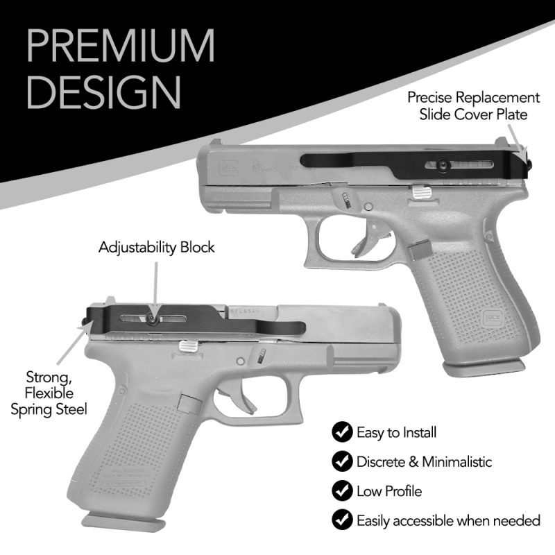 Clip Draw ADJUSTABLE BELT CLIP Glock - High Caliber Services Corp