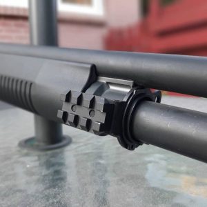 S&J Hardware Benelli M4 light mount and sling loop - High Caliber ...