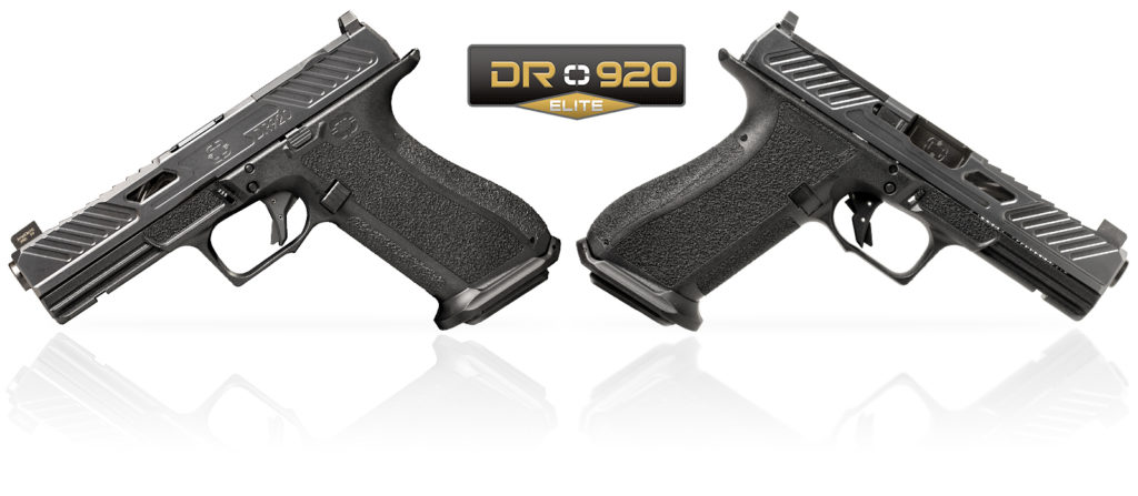 SHADOW SYSTEMS DR920 ELITE - 9MM, 4.5", BLACK, OPTIC READY - High ...