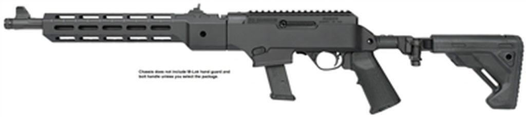 Midwest Industries Inc made chassis for the Ruger® PC Carbine™ - High ...
