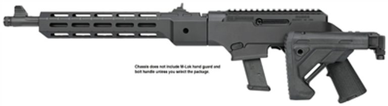 Midwest Industries Inc made chassis for the Ruger® PC Carbine™ - High ...