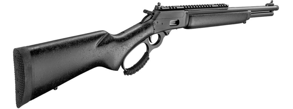 MARLIN 1894 DARK SERIES LEVER ACTION RIFLE, 16.25” BARREL, BLACK ...