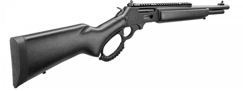 MARLIN 1895 DARK SERIES LEVER ACTION RIFLE, 16.25” BARREL, BLACK ...