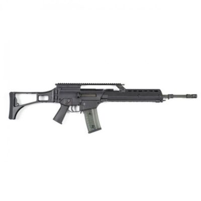 HECKLER & KOCH G36E 18.5” BARREL, BLK, 5.56mm - High Caliber Services Corp