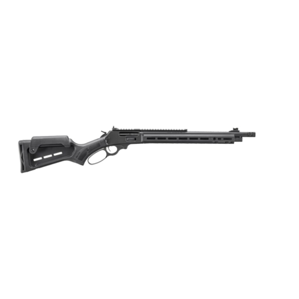 MARLIN 1895 DARK SERIES LEVER ACTION RIFLE, 16.25” BARREL, BLACK ...
