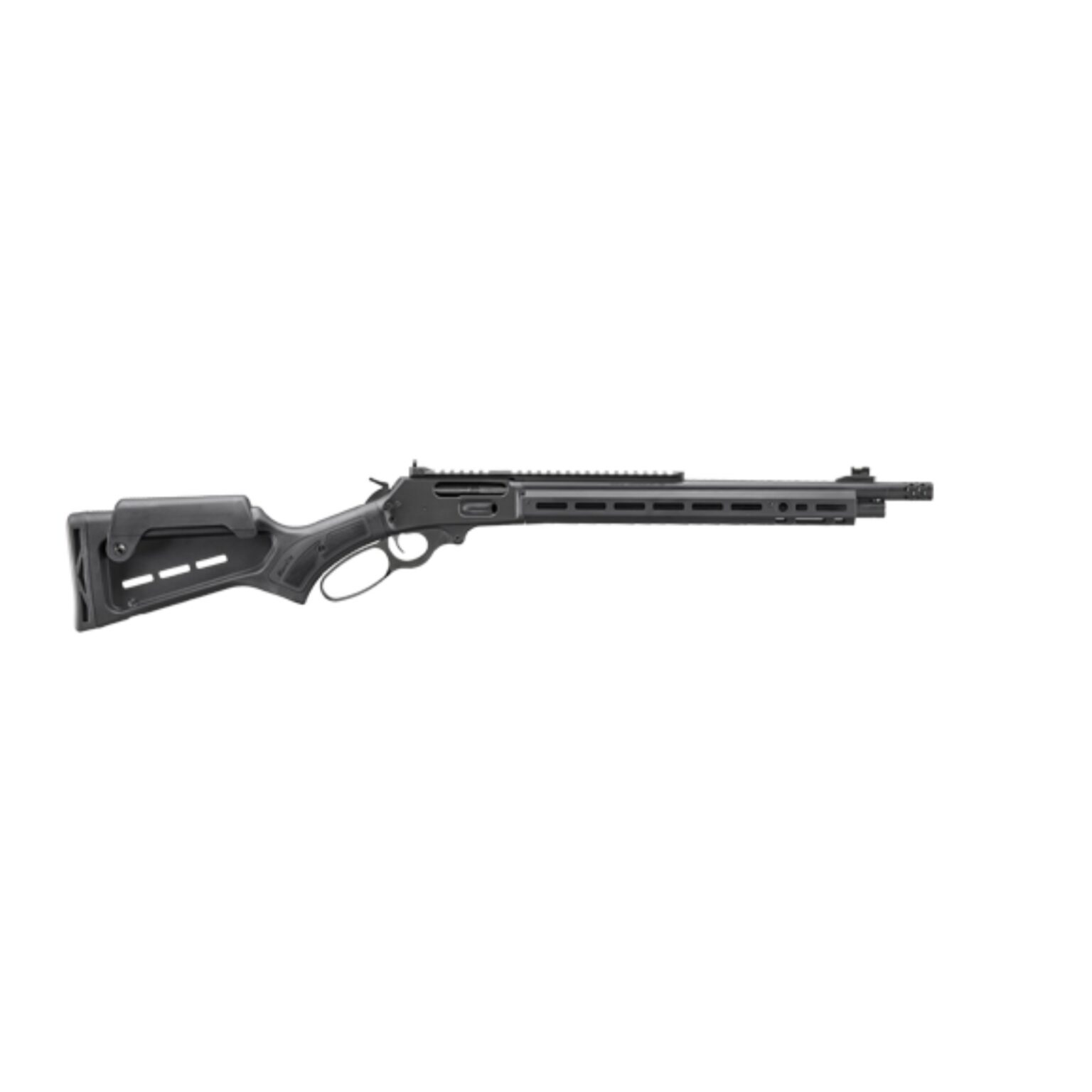 MARLIN 1895 DARK SERIES LEVER ACTION RIFLE, 16.25” BARREL, BLACK ...