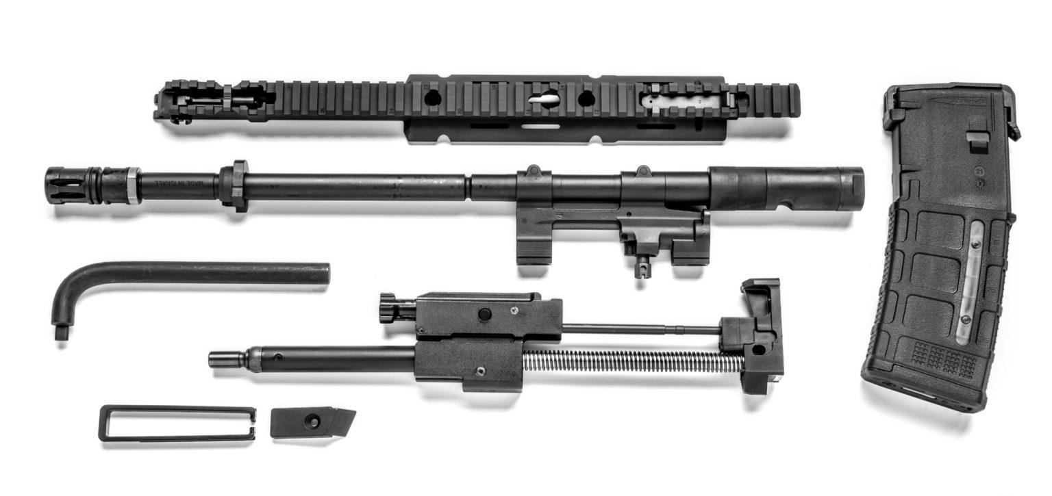 IWI TAVOR X95 .300 AAC Blackout CONVERSION KIT, 16.5” CHF BARREL RH ...