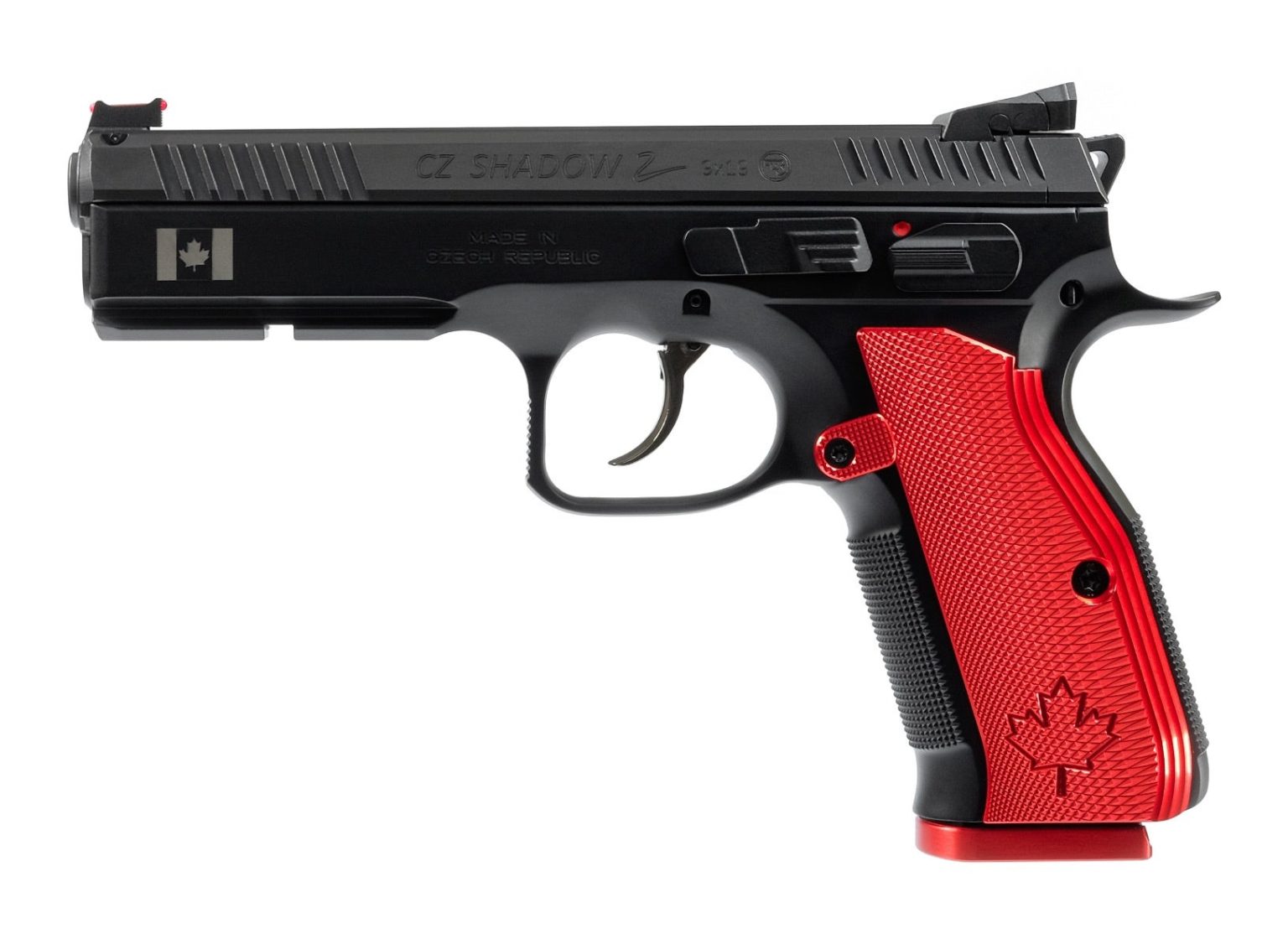 CZ ARMS, CZ 75 SHADOW 2, 4.60” BARREL, CANADIAN EDITION, 9MM - High ...