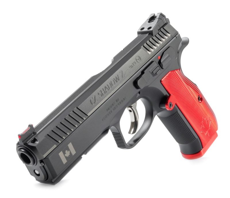 CZ ARMS, CZ 75 SHADOW 2, 4.60” BARREL, CANADIAN EDITION, 9MM - High ...