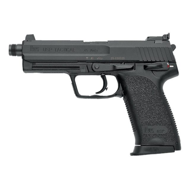 HECKLER & KOCH USP9 TACTICAL, 5.09 THREADED BARREL, 9MM - High Caliber ...