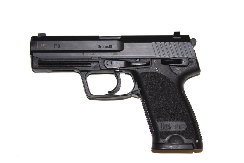 HECKLER & KOCH P8 A1, 4.25 BARREL, 9MM - High Caliber Services Corp