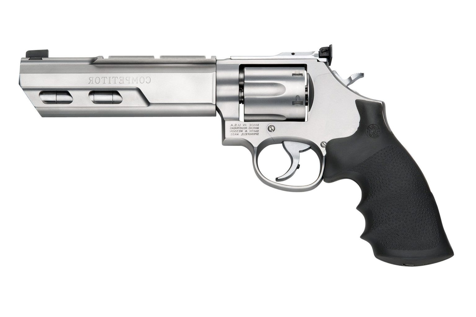 SMITH & WESSON 629 COMPETITOR, 6.0" BARREL, 44 MAGNUM - High Caliber ...