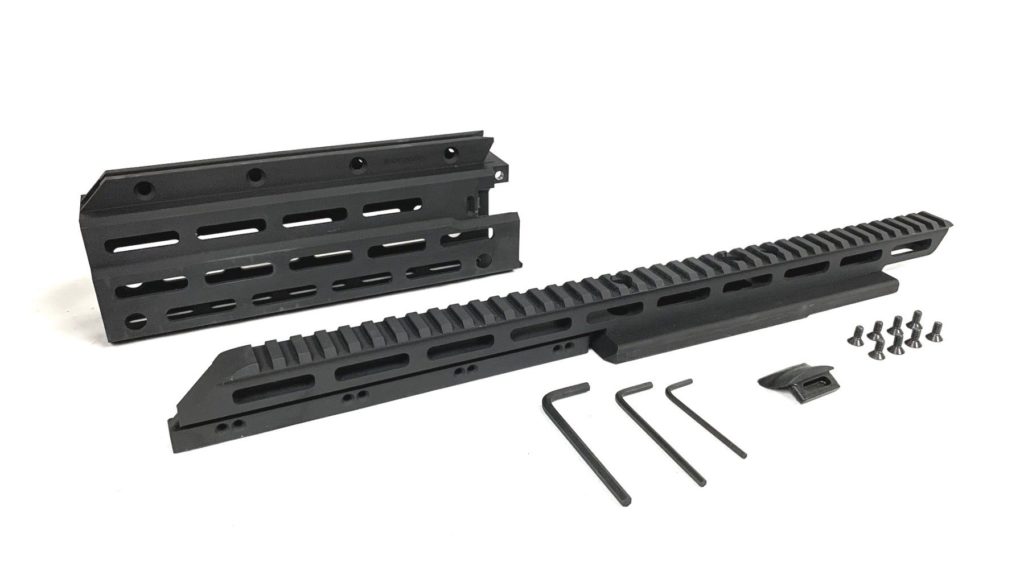 MANTICORE ARMS, TAVOR X95 CANTILEVER M-LOK HANDGUARD, AR15 HEIGHT, GEN ...