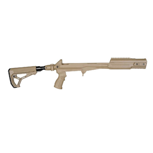 FAB Defense SKS Stock Chassis System SB Stock FDE - High Caliber ...