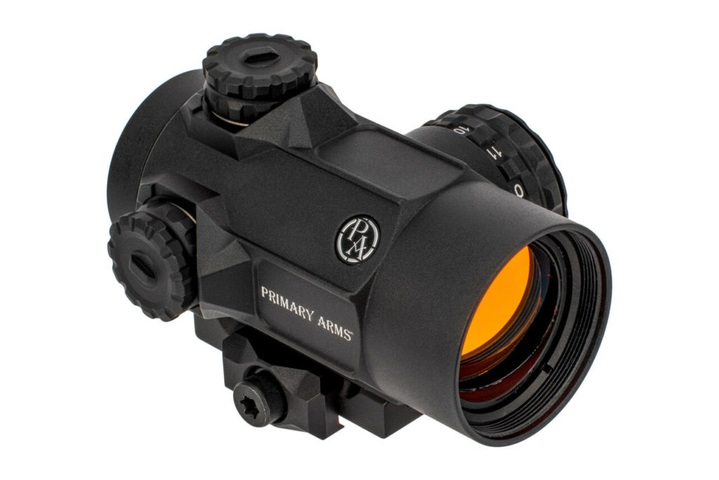 Primary Arms SLx MD-25 Rotary Knob 25mm Microdot with 2 MOA Red Dot ...