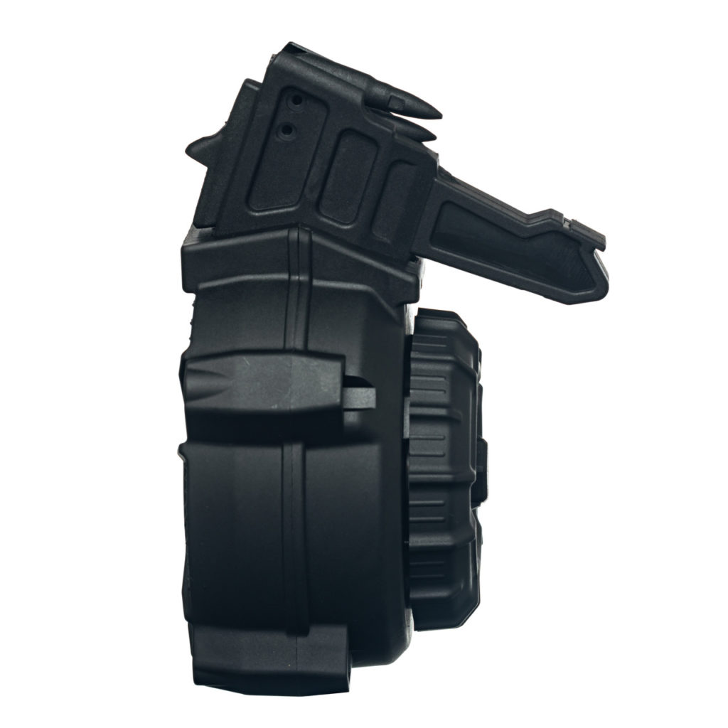 PROMAG, SKS Polymer Drum Magazine, 7.62x39, 50/5RD - High Caliber ...