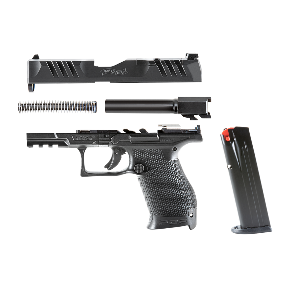 Walther Arms PDP Compact Pro SD, Optic Ready, 4.60” Threaded Barrel ...