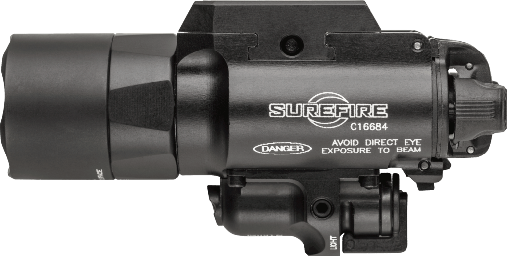 SureFire X400U Ultra Weapon Light, 1000 Lumens, 5.0 mW Green Laser, T ...