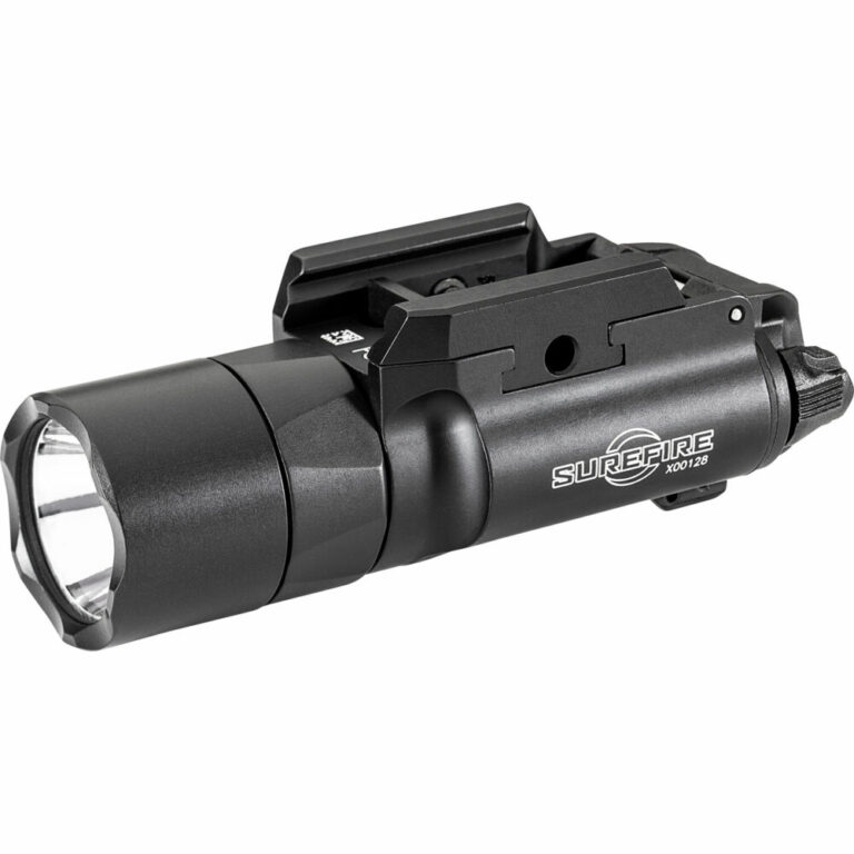 SureFire X300T-B Turbo Weapon Light, 650 Lumens, T-Slot Mount, Black ...