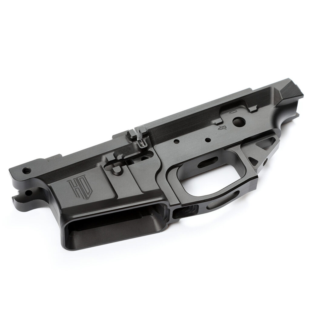 Haga Defense, BREN 2, Aluminum Lower Receiver - High Caliber Services Corp