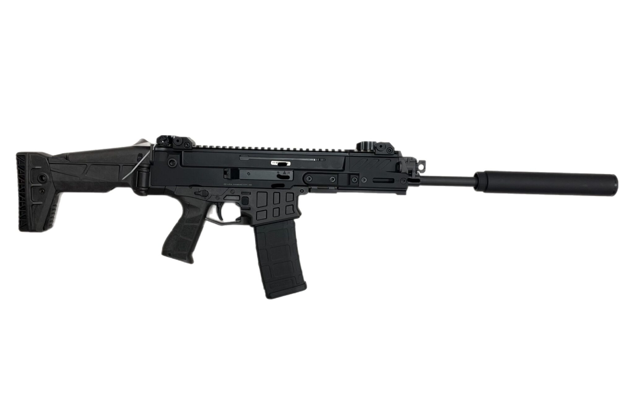 CZ ARMS, BREN 2 MS SBR, 18.6” BARREL CONVERSION PACKAGE, NON RESTRICTED ...