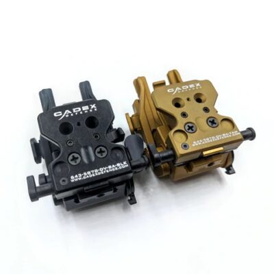Cadex Defence Low Profile Flip-up NVG Mount - High Caliber Services Corp