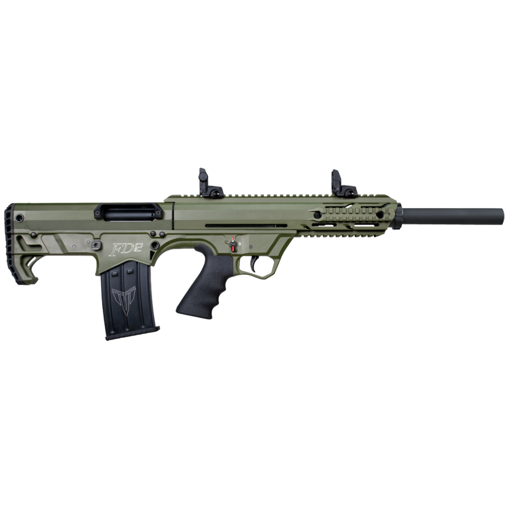 Canuck FD12 Bullpup, Semi-Automatic Shotgun, 20.00" Chrome Lined Barrel ...