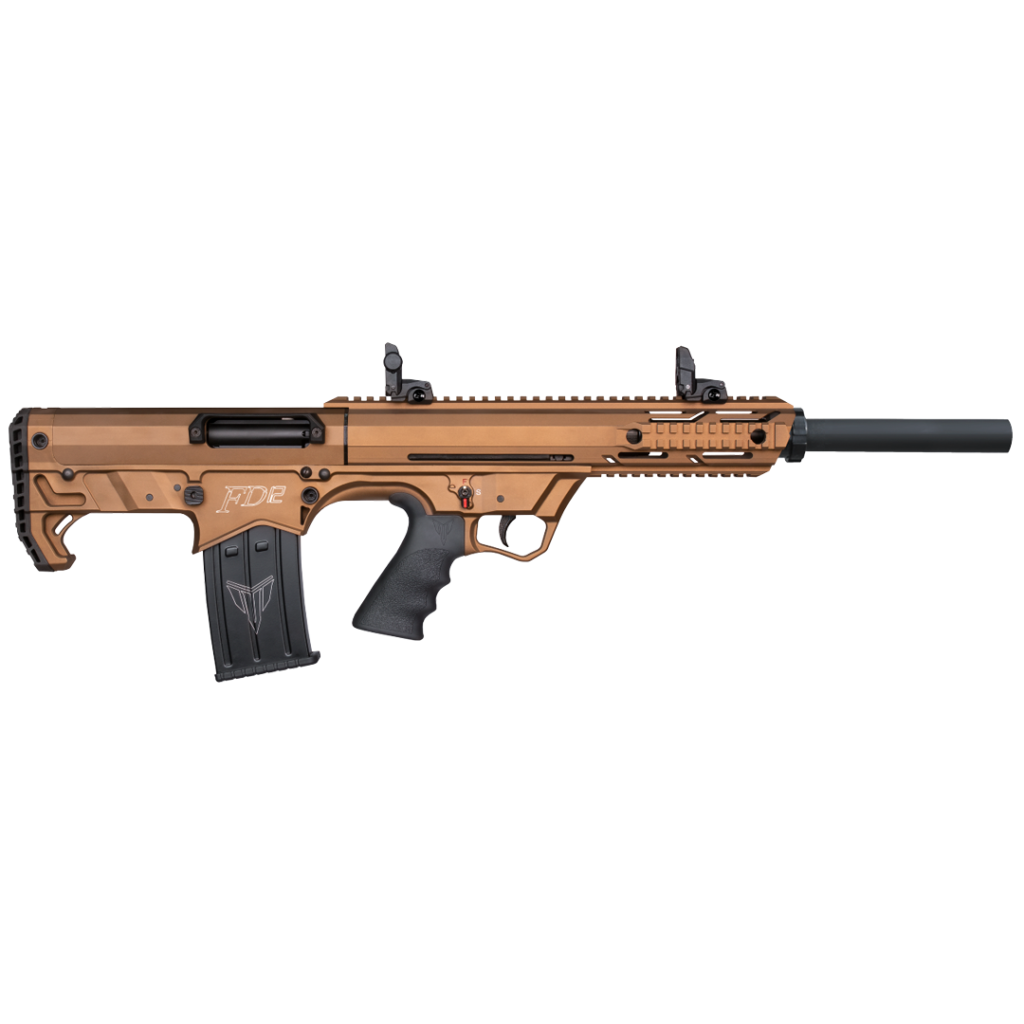 Canuck FD12 Bullpup, Semi-Automatic Shotgun, 20.00 Chrome Lined Barrel ...