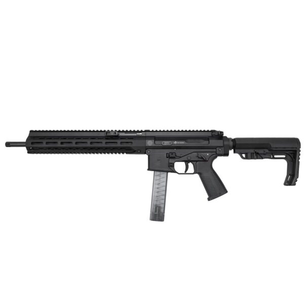 B&T SPC9 Sport Semi-Auto Rifle, 18.7" Barrel, Telescoping Stock ...