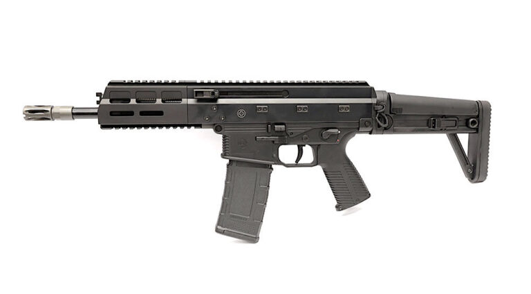 B&T APC300 Pro Semi-Auto Rifle, 8.7" Barrel, Folding Stock, Black ...